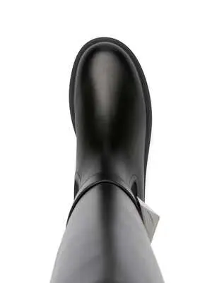 Valentino Garavani One Stud Knee-high Boots