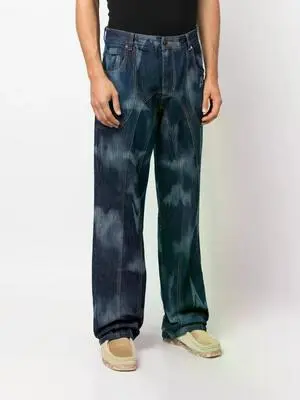 Ahluwalia Signature Straight-leg Jeans