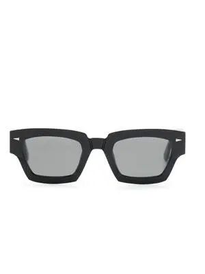AHLEM Rectangle-frame Sunglasses - Black