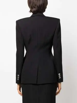 Versace Hourglass Single-breasted Blazer