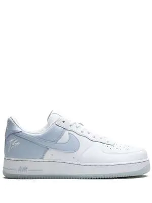 Nike X Terror Squad Air Force 1 Low Porpoise Sneakers - White