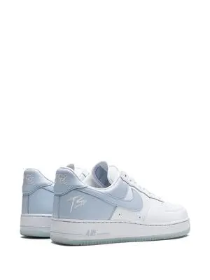Nike X Terror Squad Air Force 1 Low Porpoise Sneakers - White