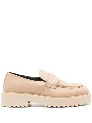 DOUCAL'S Leather Penny Loafers