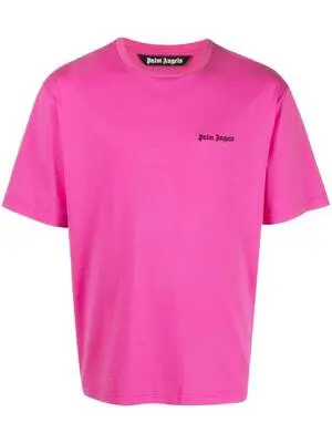 Palm Angels Logo-print Cotton T-shirt