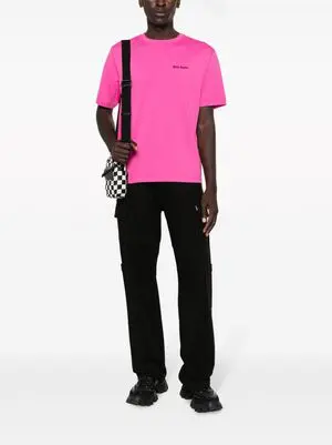 Palm Angels Logo-print Cotton T-shirt