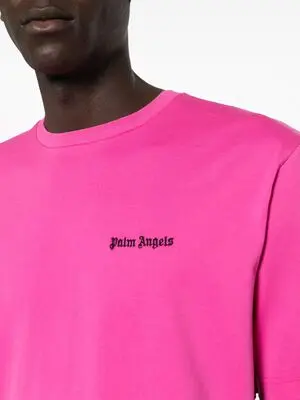 Palm Angels Logo-print Cotton T-shirt