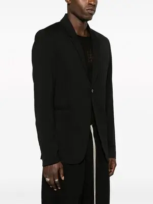 THOM KROM Long-sleeved Single-breasted Blazer
