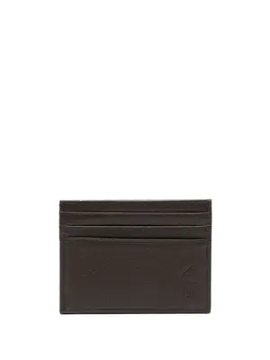 Polo Ralph Lauren Polo Pony-debossed Leather Cardholder - Brown