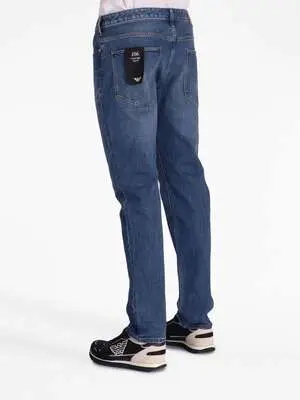 Emporio Armani J06 Slim-cut Jeans