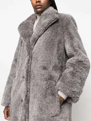 Zadig&Voltaire Monaco Faux-fur Coat
