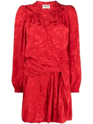Zadig&voltaire Long Sleeve Cocktail Dresses