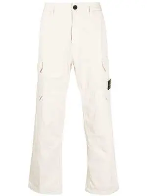 Stone Island Compass-patch Cargo Trousers