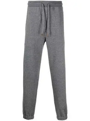 Brunello Cucinelli Mélange Track Trousers