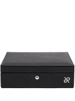 RAPPORT LONDON Tuxedo Collection Cufflink Box - Black