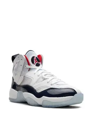 JORDAN Jumpman Two Trey Sneakers - White