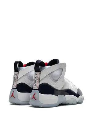 JORDAN Jumpman Two Trey Sneakers - White