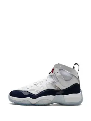 JORDAN Jumpman Two Trey Sneakers - White
