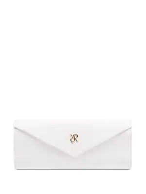 RAPPORT LONDON Tuxedo Collection Jewellery Roll - White