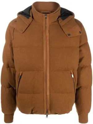 Zegna Ghiaccio Cashmere Puffer Jacket