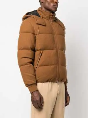 Zegna Ghiaccio Cashmere Puffer Jacket