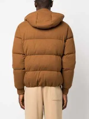 Zegna Ghiaccio Cashmere Puffer Jacket