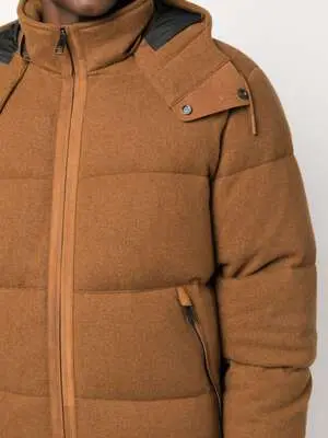 Zegna Ghiaccio Cashmere Puffer Jacket