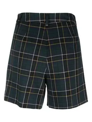 Liu Jo Check Pattern Shorts