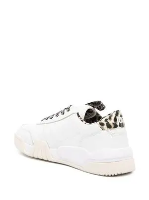 Just Cavalli Tiger Head-motif Low-top Sneakers