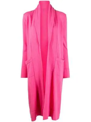 Teddy Cashmere Frill Cardigans For Women