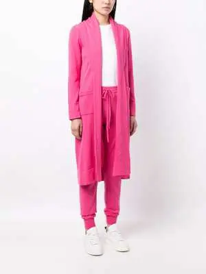 TEDDY CASHMERE Venezia Open-front Cashmere Cardigan - Pink