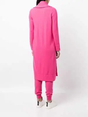 TEDDY CASHMERE Venezia Open-front Cashmere Cardigan - Pink