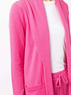 TEDDY CASHMERE Venezia Open-front Cashmere Cardigan - Pink