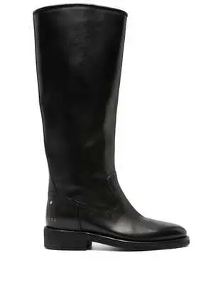 GOLDEN GOOSE 35mm Leather Knee-high Boots