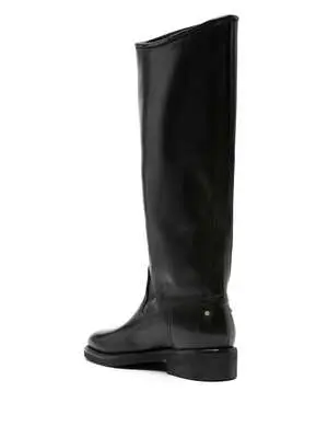 GOLDEN GOOSE 35mm Leather Knee-high Boots