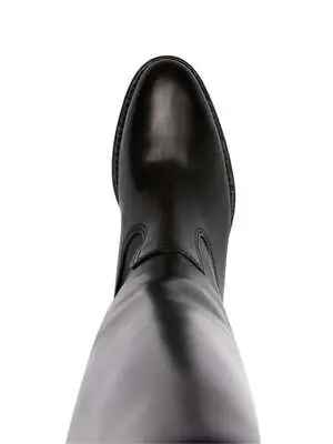 GOLDEN GOOSE 35mm Leather Knee-high Boots