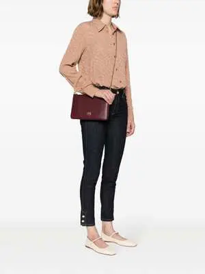 Pinko Flat Crossbody Bag