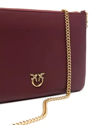 Pinko Flat Crossbody Bag