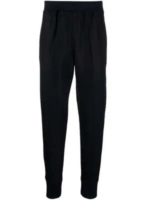JIL SANDER Elasticated Wool Track Pants