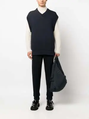 JIL SANDER Elasticated Wool Track Pants