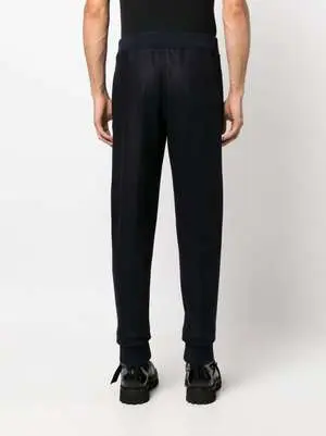 JIL SANDER Elasticated Wool Track Pants