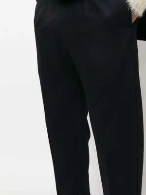 JIL SANDER Elasticated Wool Track Pants