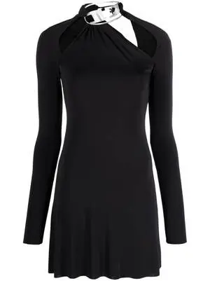 DIESEL® Logo-plaque Minidress
