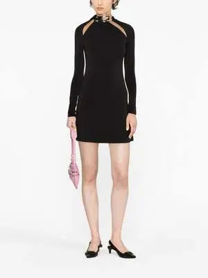 DIESEL® Logo-plaque Minidress