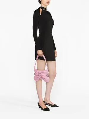 DIESEL® Logo-plaque Minidress