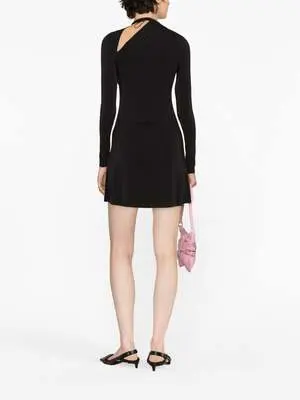 DIESEL® Logo-plaque Minidress