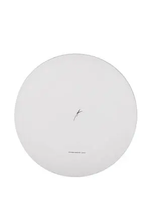 ANN DEMEULEMEESTER Set Of 2 Two-tone Plates