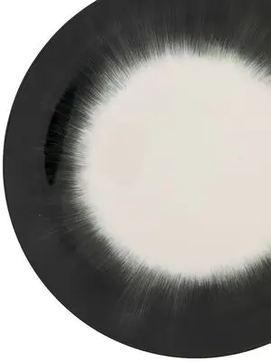 ANN DEMEULEMEESTER Set Of 2 Two-tone Plates