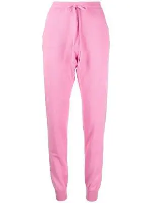 Teddy Cashmere Drawstring Sports Pants For Women