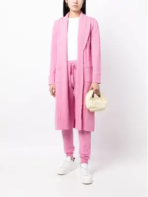 TEDDY CASHMERE Milano Cashmere Track Pants - Pink
