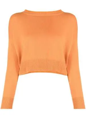 Teddy Cashmere Cuffed Sweaters For Women